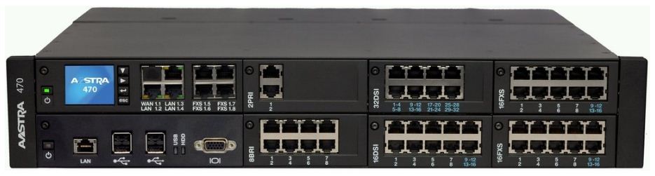 Aastra 470: Tổng đài IP PBX
