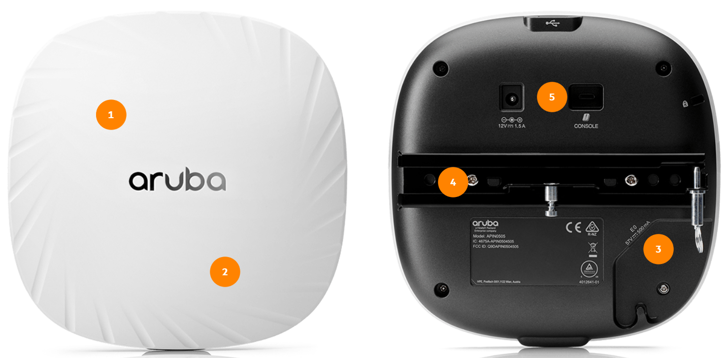 Aruba 500 Series indoor