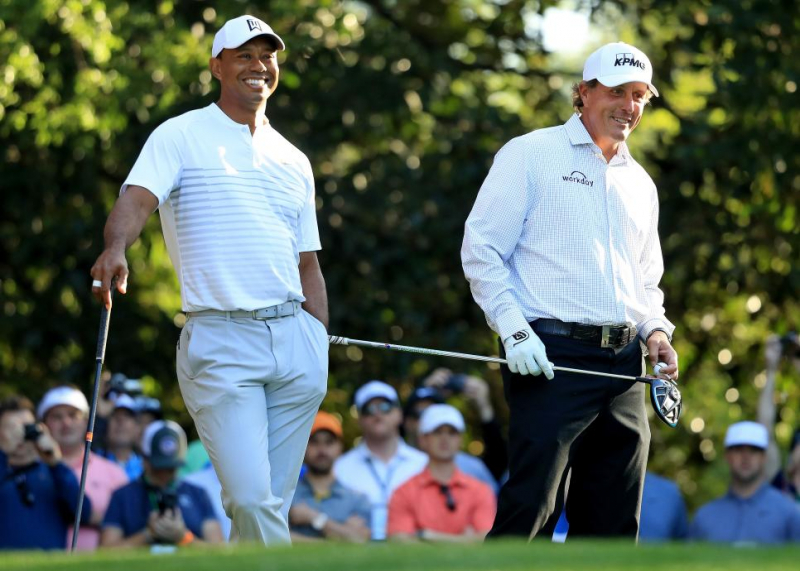Mickelson vắng mặt ở The Players Championship